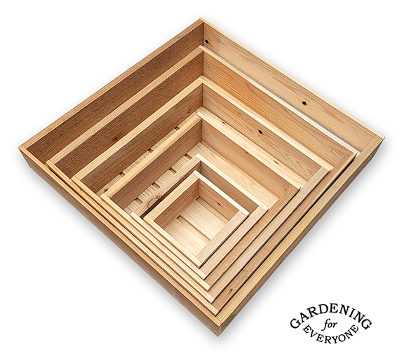 Seed Flats: Nested Sets™